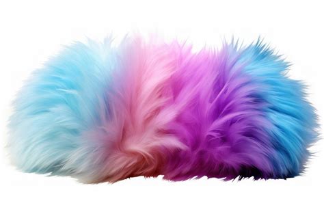 Gradient Fur Fabric Textile White Premium Photo Rawpixel