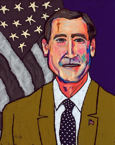 George W Bush Portraits