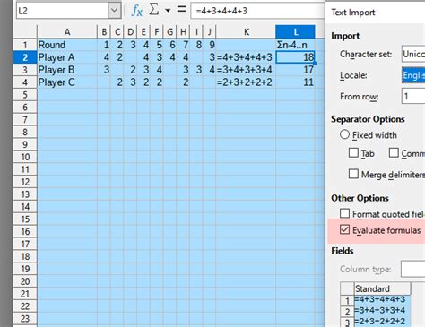 Sum Of Last 5 Cells In A Row With Numbers No Blank English Ask