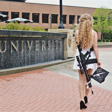 The Evolution Of The Kent State Gun Girl The Daily Campus