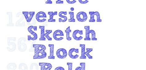 Sketch Block Bold