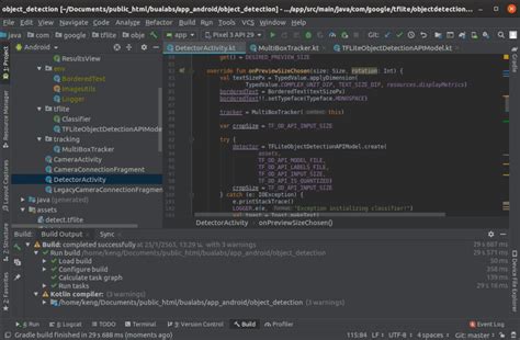 สอนสร้างแอพ Android เขียน App มือถือ Ai ตรวจจับวัตถุ Object Detection