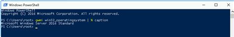 Find Windows Server Version From Command Line Serverok
