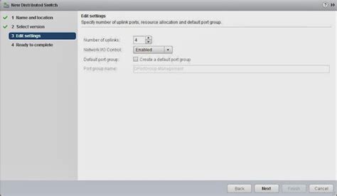 Vsphere Distributed Switch Part 4 How To Create Vsphere Distributed