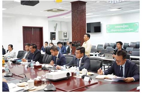 ក្រសួងទេសចរណ៍ ៖ កម្ពុជា និងមជ្ឈមណ្ឌលអាស៊ាន ចិន ឯកភាពបន្តកិច្ចសហប្រតិបត្តិការទេសចរណ៍បន្ថែម