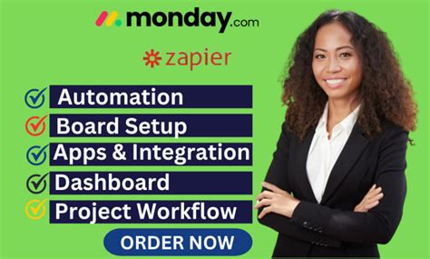 Create Monday Com Workflows Monday Crm Automation And Zapier