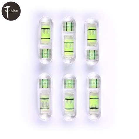 6pcs Mini T Type Bubble Spirit Level Bubble Degree Vicedeal