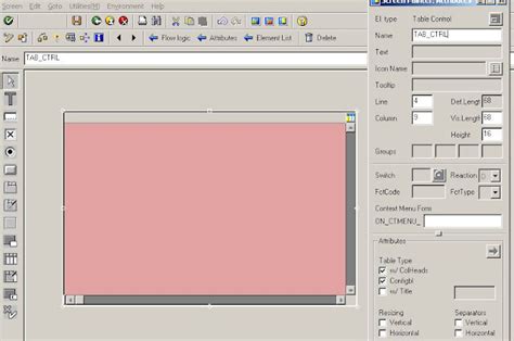 Simple Table Control Learn Sap Program