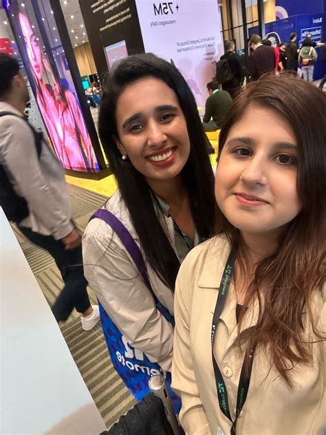 It Was Lovely Connecting With Fatimah Zafar At Techcrunch Disrupt