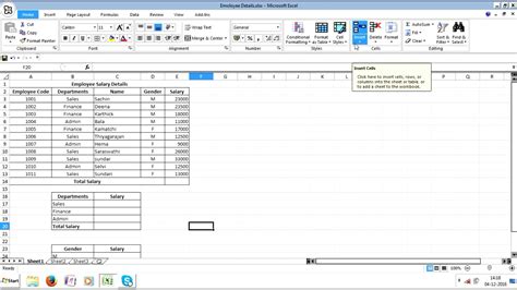 Learn Excel In Tamil Sum And Sumif In Excel Youtube