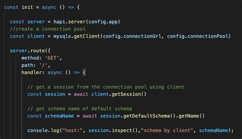 Connecting A Hapi Server To Mysql8 Database Via X Devapi By Chloe Liu Medium