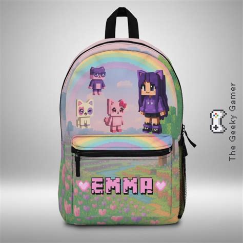 Aphmau Backpack Etsy