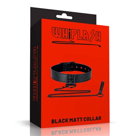 קולר Bdsm להולכה Black Matt Collar סקס סטייל חנות סקס אביזרי מין לנשים גברים וזוגות