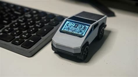 创客项目秀基于xiao Esp32c3 的 Cyber Clock 知乎