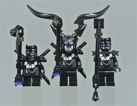 Lego Ninjago 853866 Oni Battle Pack Review Brickset Lego Set Guide
