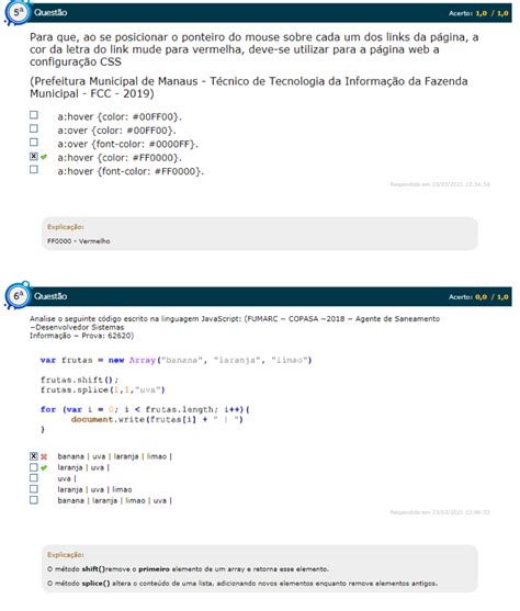 simulado av desenvolvimento web