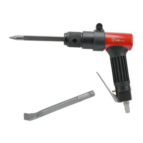 Pneumatic Air Shovel Gun Rust Removing Chisel Machine For Clearing Burr