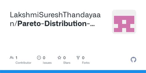 Github Lakshmisureshthandayaanpareto Distribution Modelling For Network Analysis Github Lakshmisureshthandayaanpareto Distribution Modelling For Network Analysis