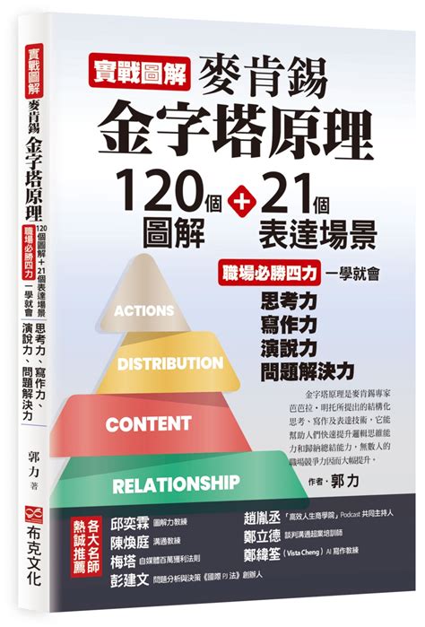 實戰圖解麥肯錫金字塔原理 120個圖解21個表達場景 職場必勝四力一學就會 思考力、寫作力、演說力、問題解決力 誠品線上