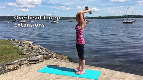 Overhead Tricep Extensions Fullforlife