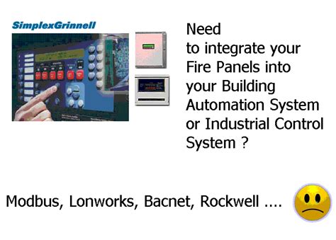 Simplex Fire Gateways Chipkin Automation Systems