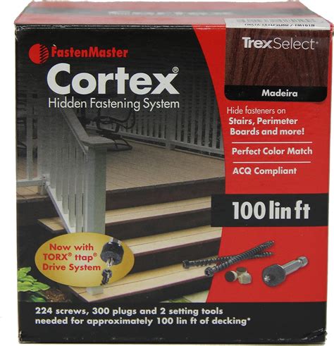 Fastenmaster Cortex 2 12 Inch Fastening System For India Ubuy