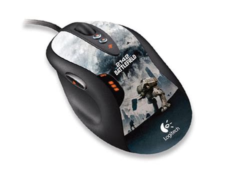 Logitech G5 Laser Mouse Battlefield 2142 Special Edition Cnet