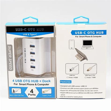 Type C Otg Hub Ports For Smart Phone Computer Buy Type C Otg Hub Usb C Otg Hub Type C Hub