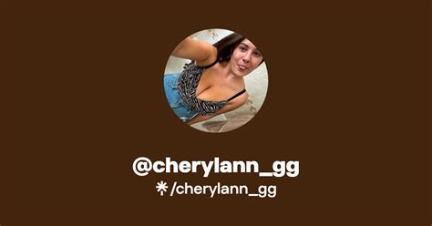 Cherylann Gg Find Cherylann Gg Onlyfans Linktree