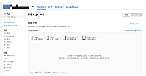 Ios 应用提交 Appstore 指南 Yonbuilder移动开发文档