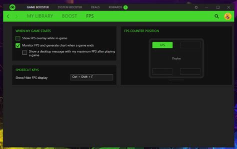 How To Clear Fps Chart History In Cortex Razer Insider