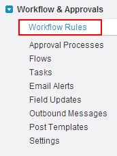 Salesforce Workflow Rules Salesforce Help Training