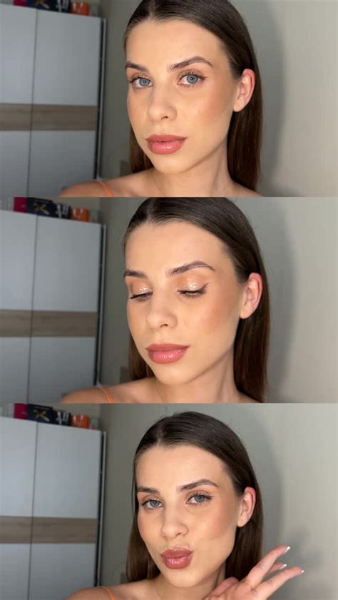 Kristiana Mihaylova Makeup Artist Пригответе се с мен и да така изглежда грима ми когато