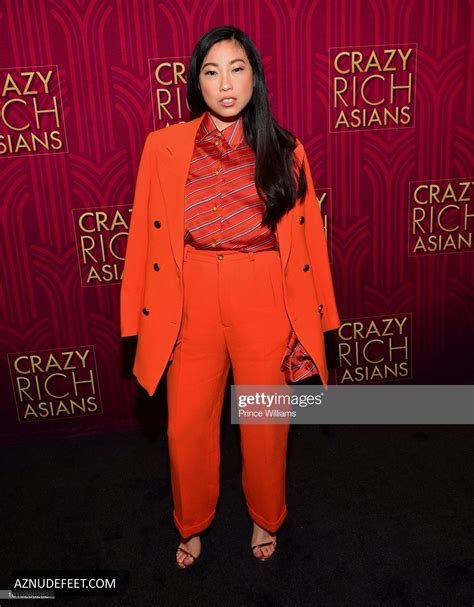 Awkwafina Feet Aznudefeet