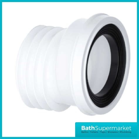 Viva Mm Offset Wc Pan Connector Bath Supermarket