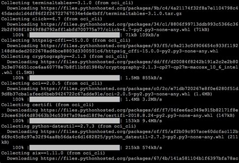 utilizando o oracle cloud infrastructure cli oci cli parte 1
