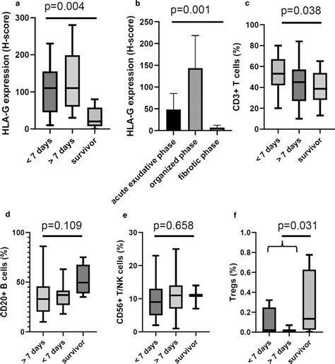 Clinical Relevance Of Hla G Expression And Immune Infiltration Hla G