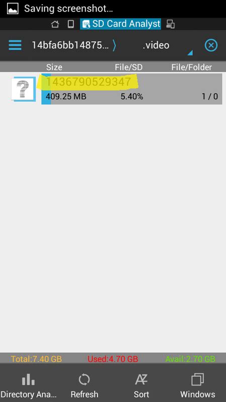 how to open hidden file on app lock app trick