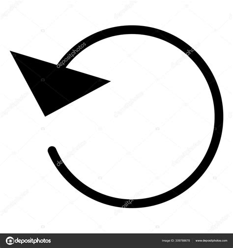 Counterclockwise Arrow