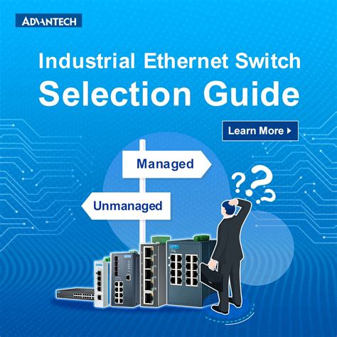How To Choose The Right Ethernet Switch For Your Network Advantech