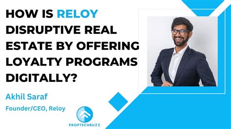 How Is Reloy Disrupting Real Estate By Offering Loyalty Programs