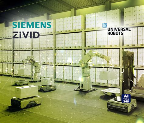 Siemens Universal Robots And Zivid Unveil Next Generation Solution For Intra Logistics Fulfillment