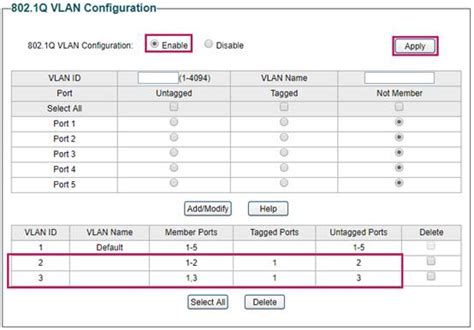 How To Configure Q VLAN On TP Link Load Balance And VPN Routers Using The New GUI