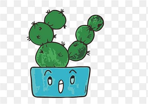 Cartoon Expression Vector Design Images Cartoon Vector Plant