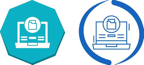 Data Storage Icon Design 44738442 Vector Art At Vecteezy