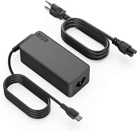 45w Usb C Type C Laptop Charger For Hp Chromebook X360 11 13 14 14a 11