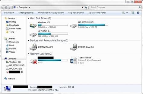 Filedocument Appearing As Mapped Drive Windows Spiceworks Community