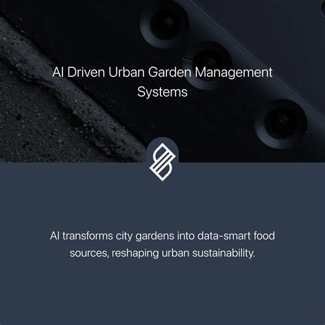 Ai Driven Urban Garden Management Systems → Scenario