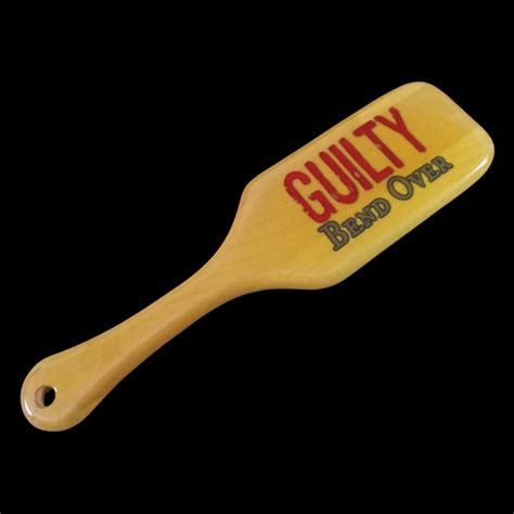 Discipline Paddle Etsy