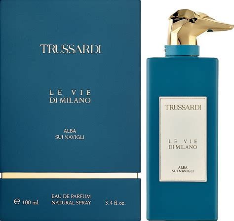 Trussardi Le Vie Di Milano Alba Sui Navigli - Парфюмированная вода ...